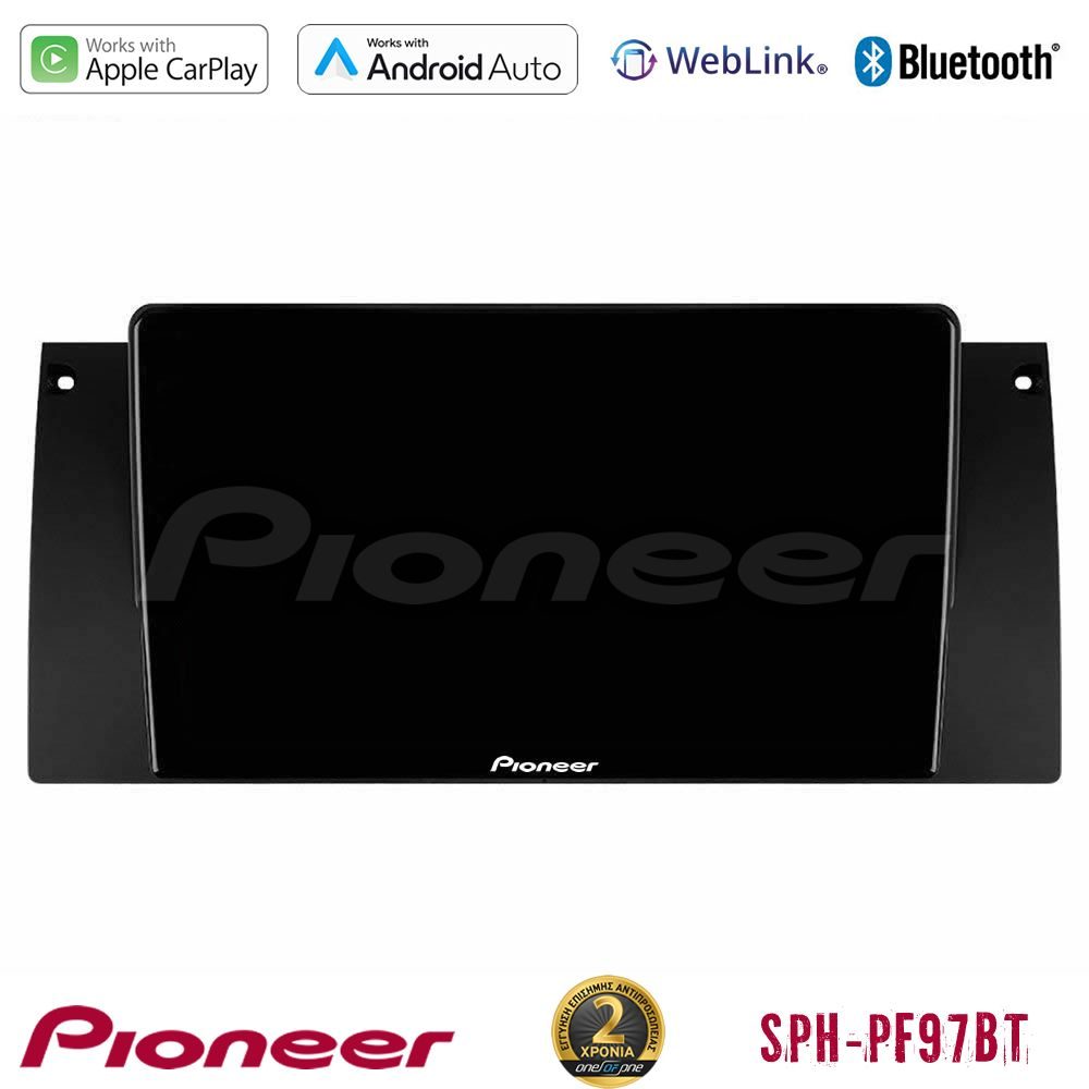 Pioneer SPH-PF97BT Series BMW 5 Series (E39) / X5 (E53) Multimedia Station 9" (Tablet Style) Με ...